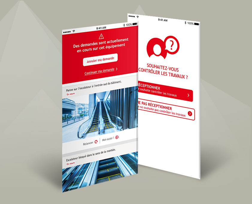 CARL Flash: Application dedicated to the users of assets, equipment or ...