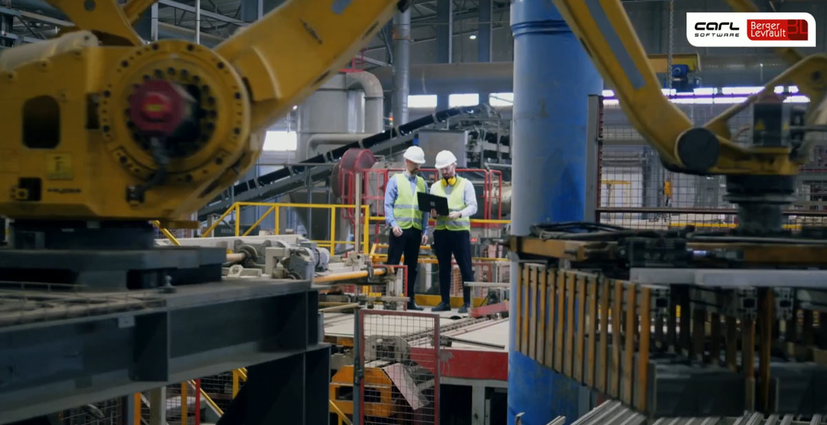 CMMS solutions dedicated to industrial maintenance | CARL Source Factory