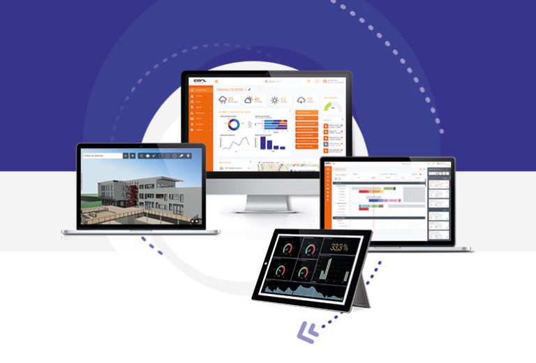 Industrial maintenance software - Example of Actemium